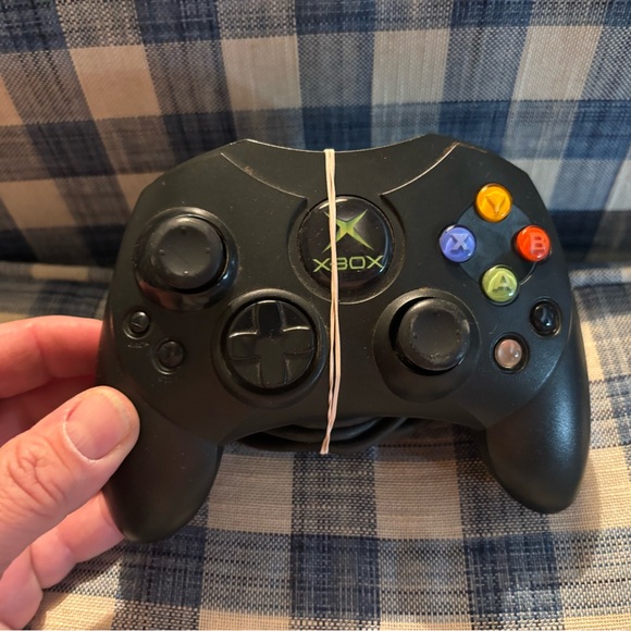 Microsoft | Video Games & Consoles | Authentic Black S Type Controller ...